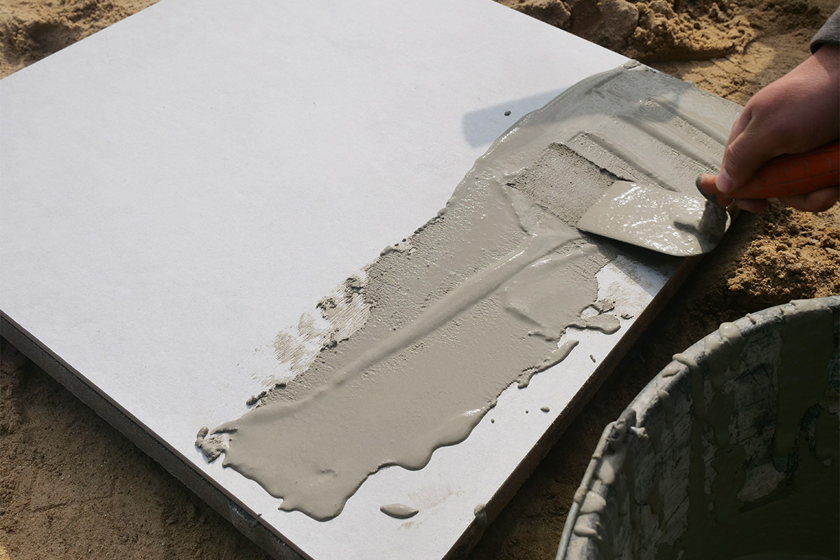 SilBond adhesive mortar | CRUSIL.PL